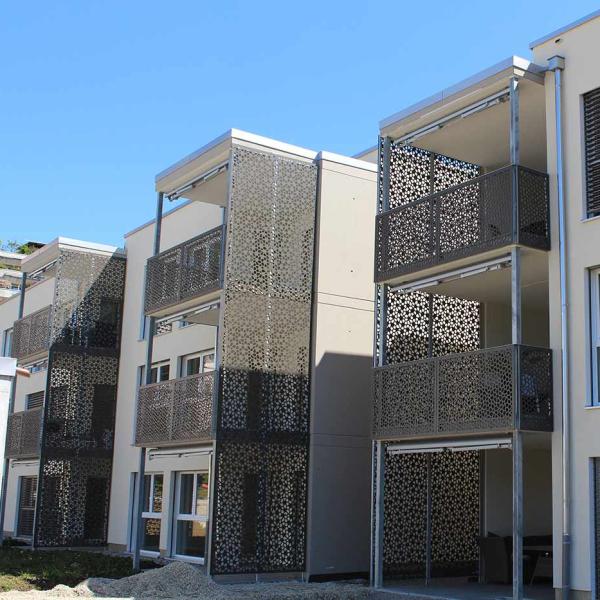 Quality Building Decor Cladding Exterior Wall Decorative Panels Perforated Laser Cutting for sale