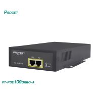 Quality FCC Procet Industrial Midspan Poe Injector Input 100-240Vac for sale