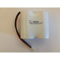 Quality D Size Flat Top NiCd Rechargeable Batteries 2.4V 4000mAh Emergency Lighting CE UL for sale