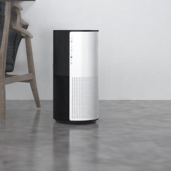 Quality HOMEFISH Ion Generator Household Air Purifier 300m3/H With Dust Infrared Sensor for sale