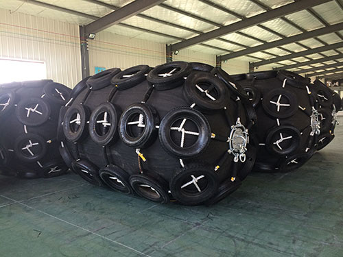 Quality 80KPa Yokohama Pneumatic Fender for sale