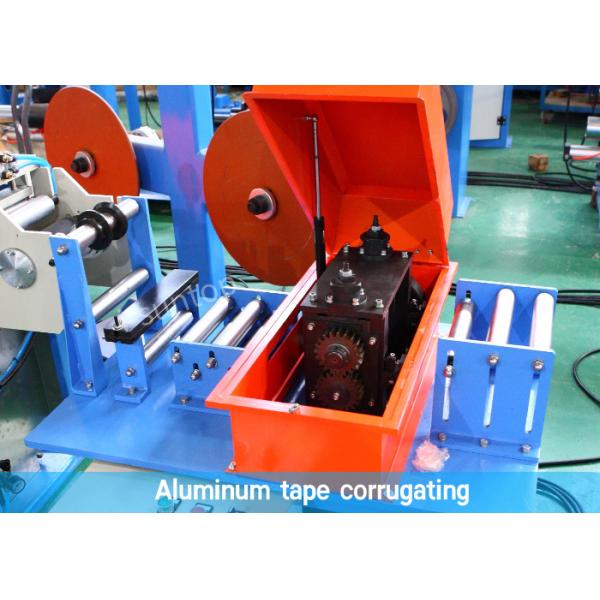 Quality SGS 220V Armoured Cable Machine Fiber Optic Cable Production Line for sale