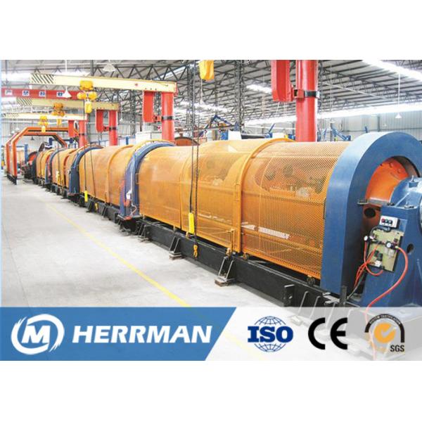 Quality Tubular Type Cable Stranding Machine CE / SGS Certificated Long Working Life for sale