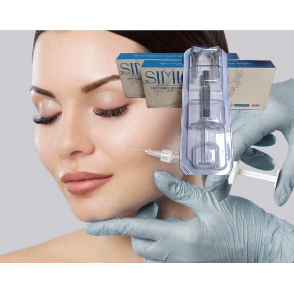 Quality Cross Linked Dermal Lip Fillers Facial Dermal Filler Injectable Hyaluronic Acid for sale