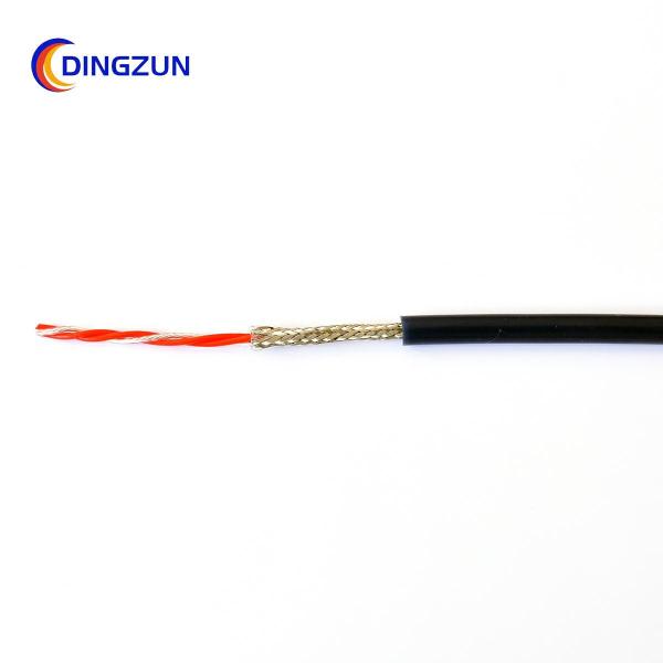 Quality SIHF GLP 3 Cores FEP Insulated Multi Core Shielded Cable For Elctronic for sale
