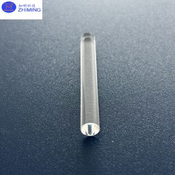 Quality High Performance System Sapphire Parts Crystal Optical Cylinder For Light Guide for sale