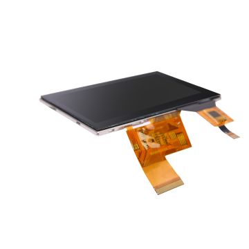 Quality 4.3" G+G Projected Capacitive Touch Panel with Focaltech Ilitek or Goodix IC for sale
