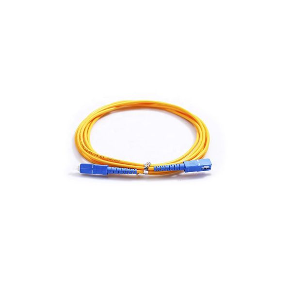 Quality FC UPC Simplex Duplex Patch Cords SM MM Connector Drop Cable Patch Cord for sale