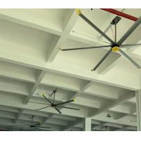 Quality Natural Breeze System with Large Industrial HVLS Ceiling Fan for sale