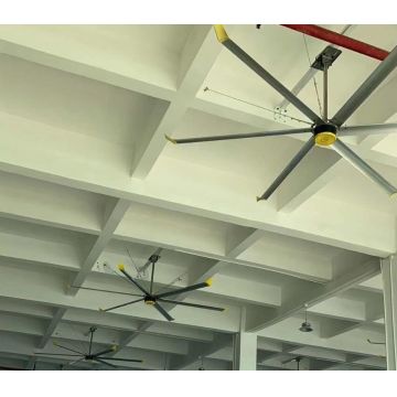 Quality Waterproof Hvls Large Commercial Warehouse Ceiling Fans for sale
