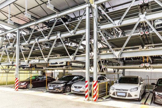 Quality 2000kg Car Parking Home CE 2 Ton Hydraulic Lift Parking System for sale
