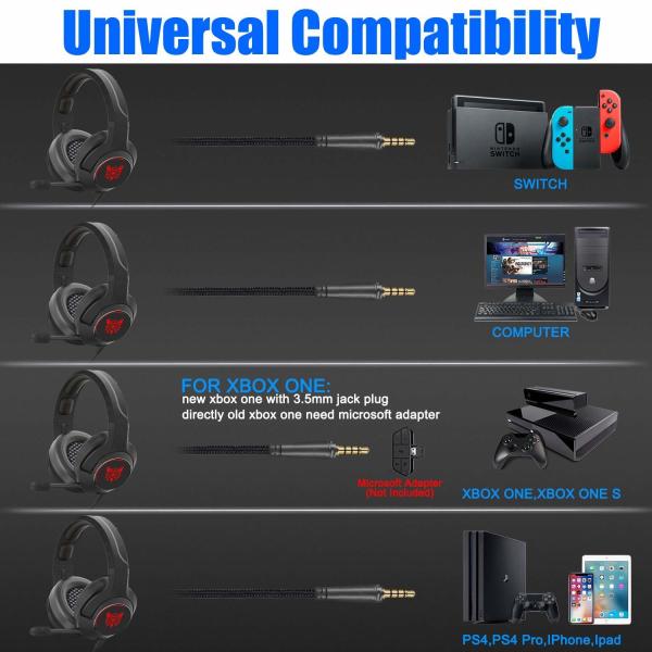 Quality USB RGB Onikuma K9 2.2m Auriculares Gaming Headset for sale