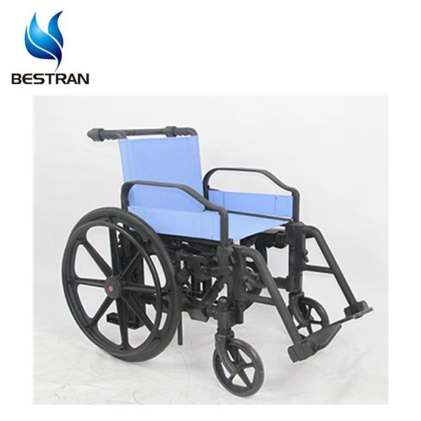 Quality Lightweight MRI Wheelchair Plastic Non-Metallic Magnetic Resonance Imaging Hospital Patient Transport for sale