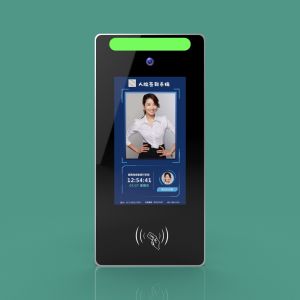 Quality Visible Light Face Recognition Terminal 5 inch IPS Touch Screen Metal Case for sale