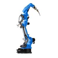 Quality GBS6-C1400X Welding Robot 1400MM Moving Radius 0.05mm Repeatability Accuracy and for sale