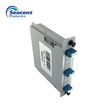 Quality 1270~1610nm Passive Cwdm Mux , Fiber Cwdm 4 Channel 3 Year Warranty for sale
