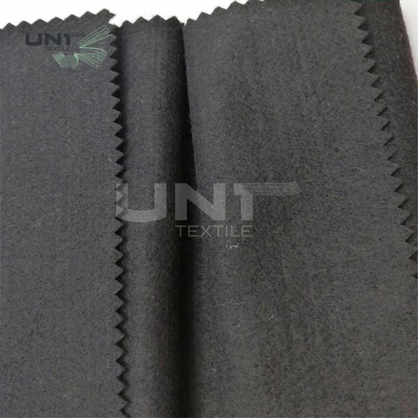 Quality Polyester Undercollar Felt Garments Accessories For Jackets and Suits for sale