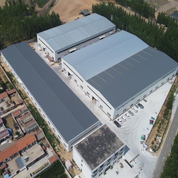 Quality Prefab Steel Structure Workshop with Crane for Industrial Buildings for sale