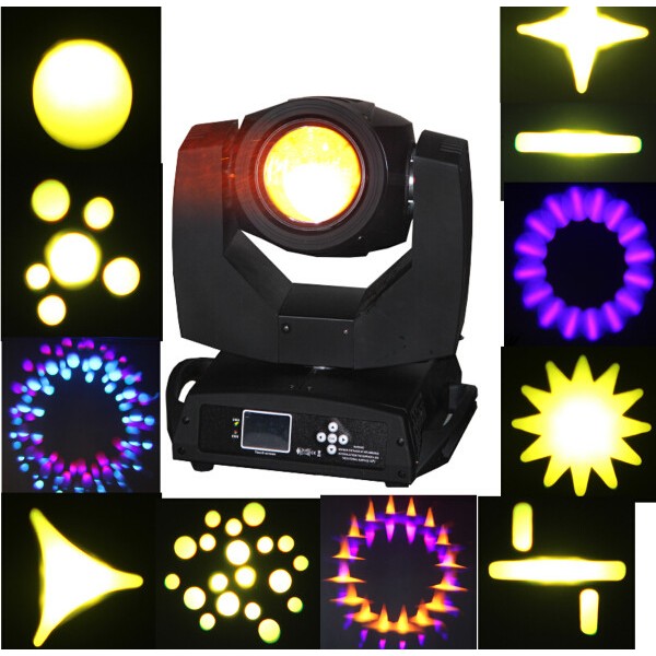 Quality 230w 7r Stage LED Disco Lights / Club disco Light Beam Moving Head Effect for sale