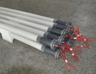 Quality Pressurized Tubular Anode Cell for Electrocoating Systems for sale
