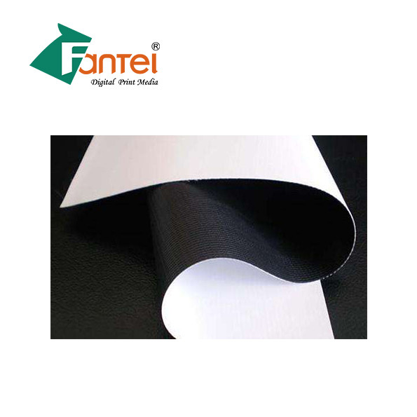 Quality Customized outdoor Flex Banner Roll Matte Weather Resistant for sale