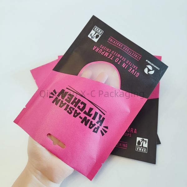Quality Gravure Printing Biodegradable Packaging Bag Custom Compostable Packaging for sale