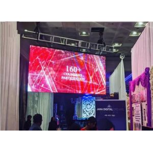 Quality GOB Hanging Led Display , 1/32 scan Indoor Rental Led Display P1.875mm for sale