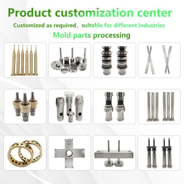 Quality Antirust Ra0.6 CNC Machining Automotive Parts TiCN TiCRN Surface for sale