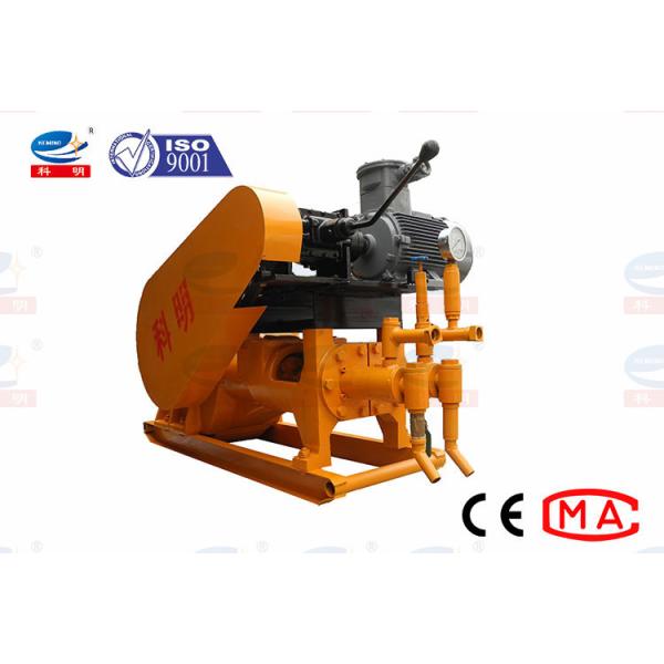 Quality 2TGZ Mechanical Piston Cement Grouting Pump For Tunnel Water Blocking for sale
