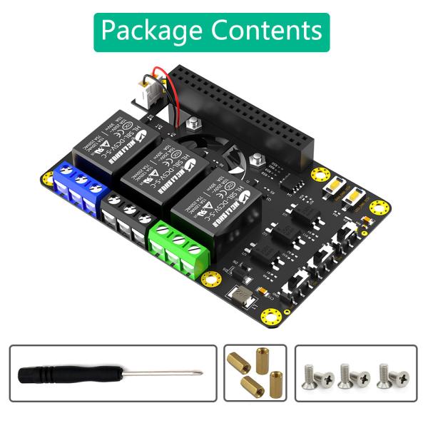 Quality RPi Expansion Module PCI Nvme Expansion Card For Raspberry Pi A+ 3A+ B+ for sale