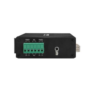 Quality 10/100/1000Mbps Industrial Gigabit Network Switch With Two Fiber Port And Four for sale