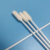 Quality ODM 14cm PP Stick Sponge Head Disposable Sampling Swab for sale