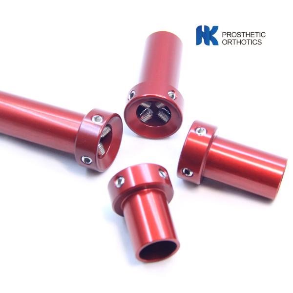 Quality Aluminum Pediatric Short Tube Adapter Length 60mm Diameter 22mm for sale