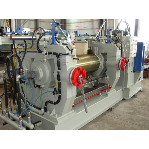 Quality Manufacturing Plant XSK 400 Two Roll Solid Silicone Milling Machine with 380V for sale