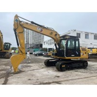 Quality CAT 313D2GC Second Hand Excavator 13 Tons Used CAT 313 Excavators for sale