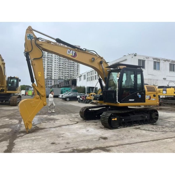 Quality CAT 313D2GC Second Hand Excavator 13 Tons Used CAT 313 Excavators for sale