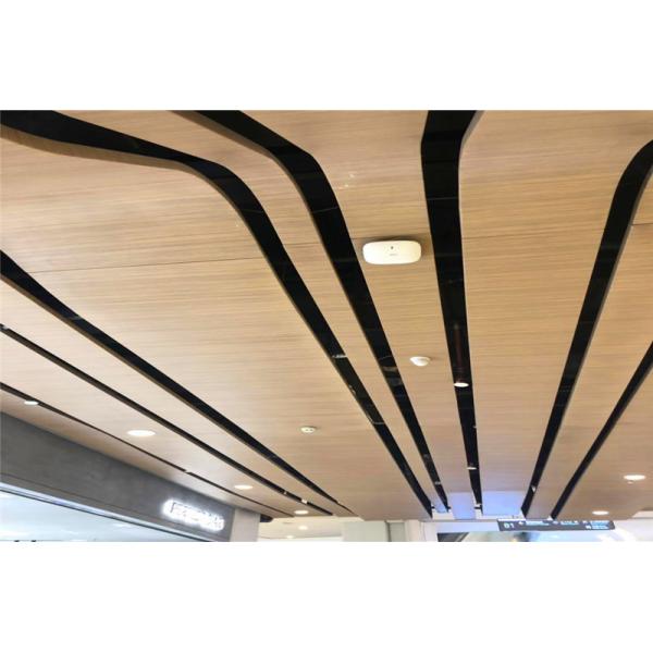 Quality Brushed 5051 Aluminium Ceiling Strips Tiles Exterior Wall Cladding 1.2mm for sale