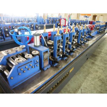 Quality Straight ERW Tube Making Machine With HF Welding Stable 90 m / Min for sale