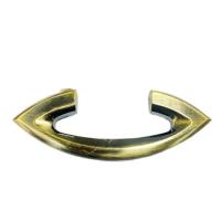Quality 24*8.5cm Luxury Burial Metal Casket Handle For Wooden Casket 140mm for sale