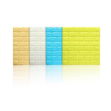 Quality Waterproof Interior PE Foam Wallpaper Self Adhesive 3D Wallpaper for sale
