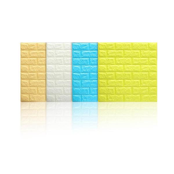 Quality Waterproof Interior PE Foam Wallpaper Self Adhesive 3D Wallpaper for sale