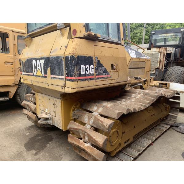 Quality D3G LGP 6 Way Blade Full Hydraulic Used CAT Bulldozer for sale