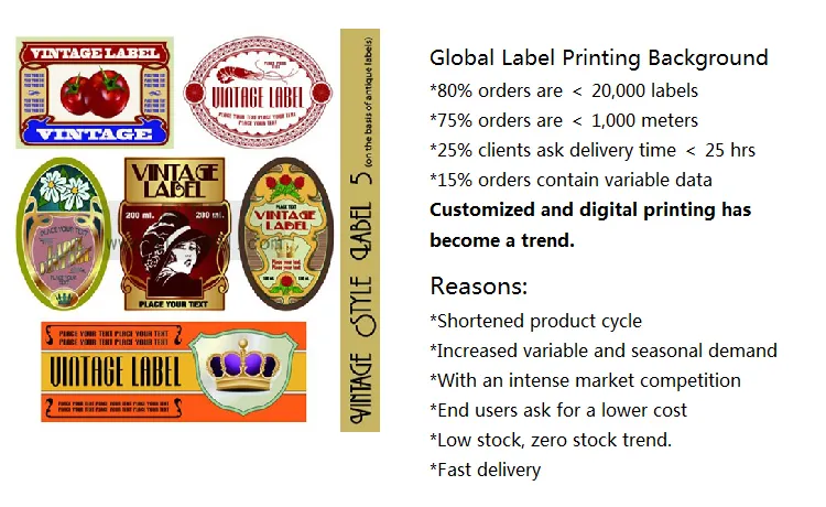 Digital All in One Label Printing and Foiling Die Cutting Machine