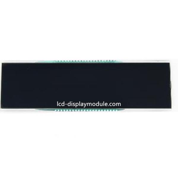 Quality Black TN VA LCD Display Screen Red Color Segments With PIN 6 O'Clock Viewing for sale