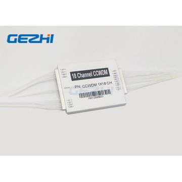 Quality LC PC Single Fiber 1610nm 1x18 Passive Compact CWDM Module for sale