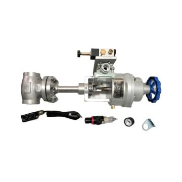 Quality High Performance Cryogenic Valve Emergency Shut Off With Solenoid Valve for sale