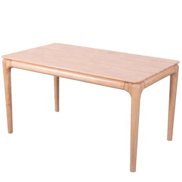 Quality LL-A02 Nordic Modern Style Solid  Wood Dining Table Indoor for sale