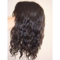 Quality Brown Lace Front Wigs Custom Womens Wigs 14" Straight Hair Texture for sale