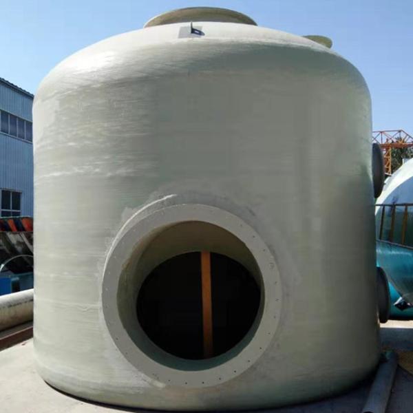 Quality 4000mm Cylindrical Vertical Storage Tank Durable Chemistry Storaging for sale