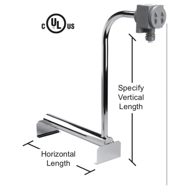 Quality Single Tube Metal Bottom Immersion Heater 110-600V SmartOne PTC Heaters for sale